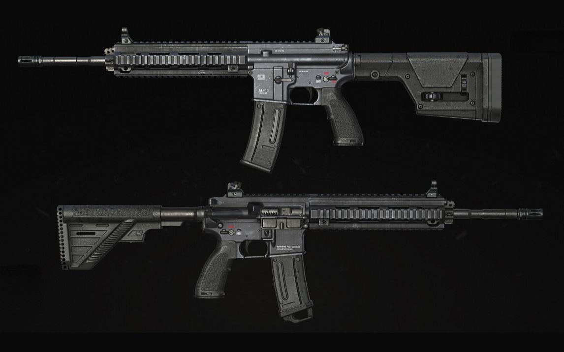 【3dmax建模】带你制作游戏里面的吃鸡神器“m4a1”模型,超详细...