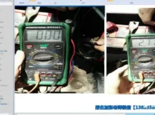 易学通17.4.7万用表之如何检测发动机漏电与占空比