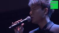 香港群星追忆张国荣演唱会, 李克勤献唱《风继续吹》开口泪崩