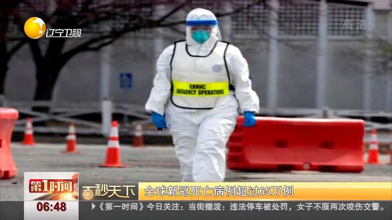 全球新冠死亡病例超过65万例