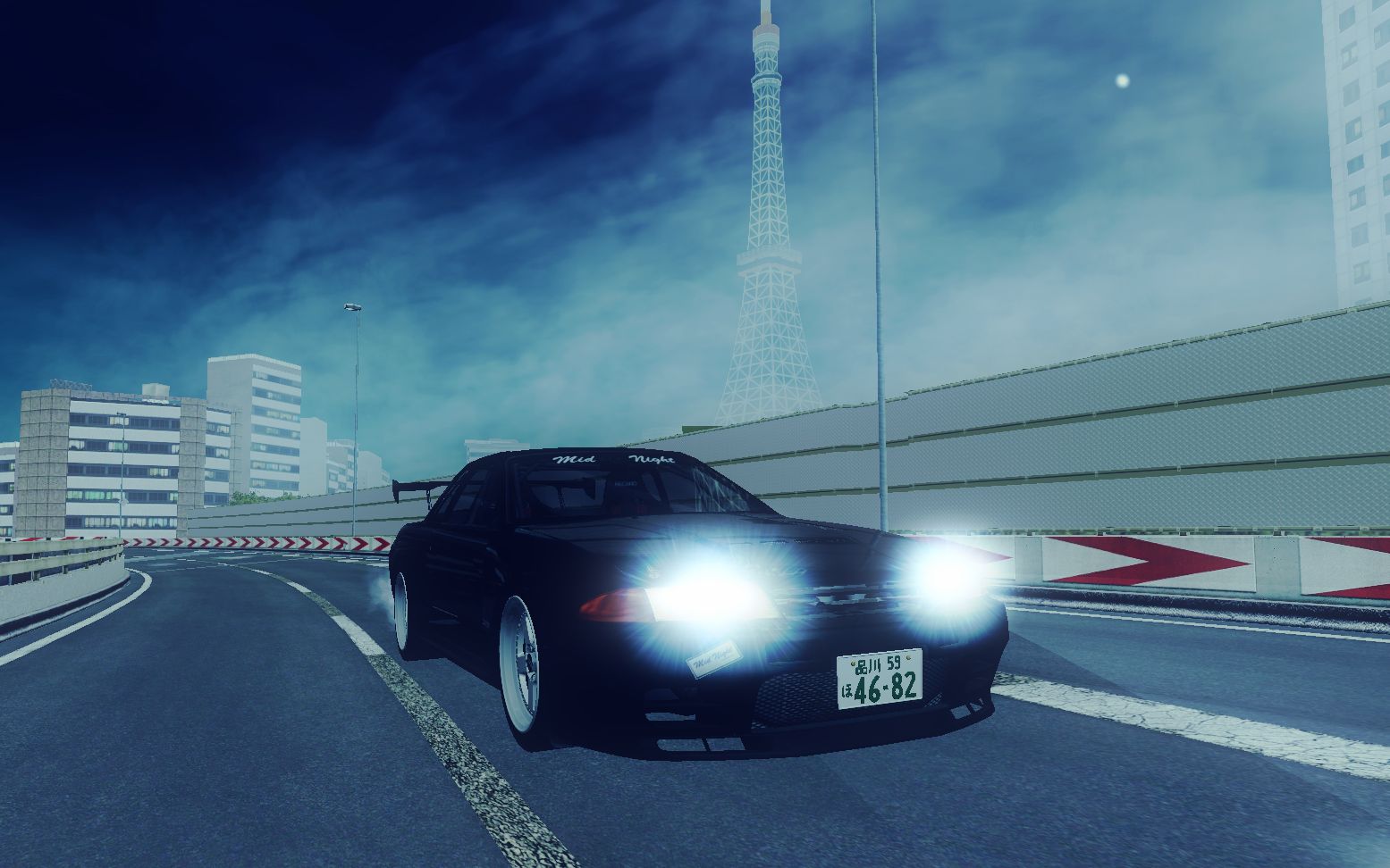 【GTASA】开着GTR在东京首都高C1上挑战极速是一种怎样的感受?