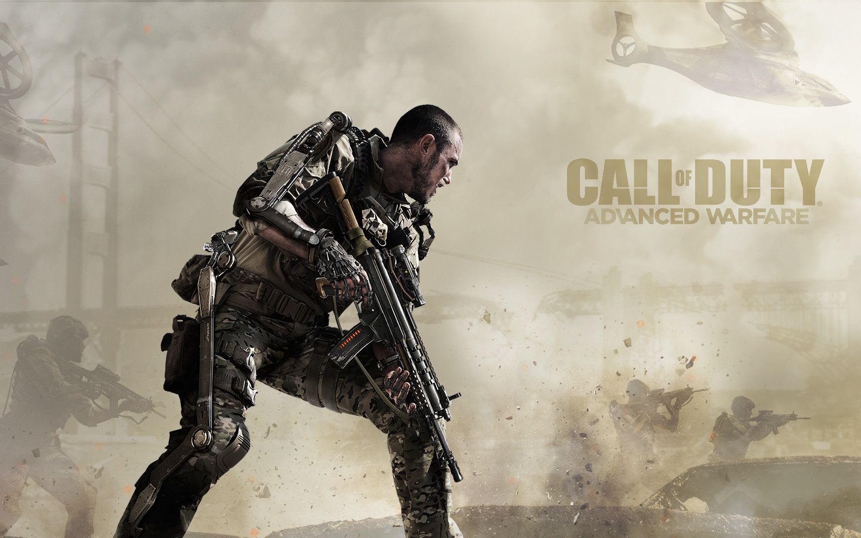 ...高级战争》09 撞毁【新手实况】单人剧情攻略 全流程通关【COD11】