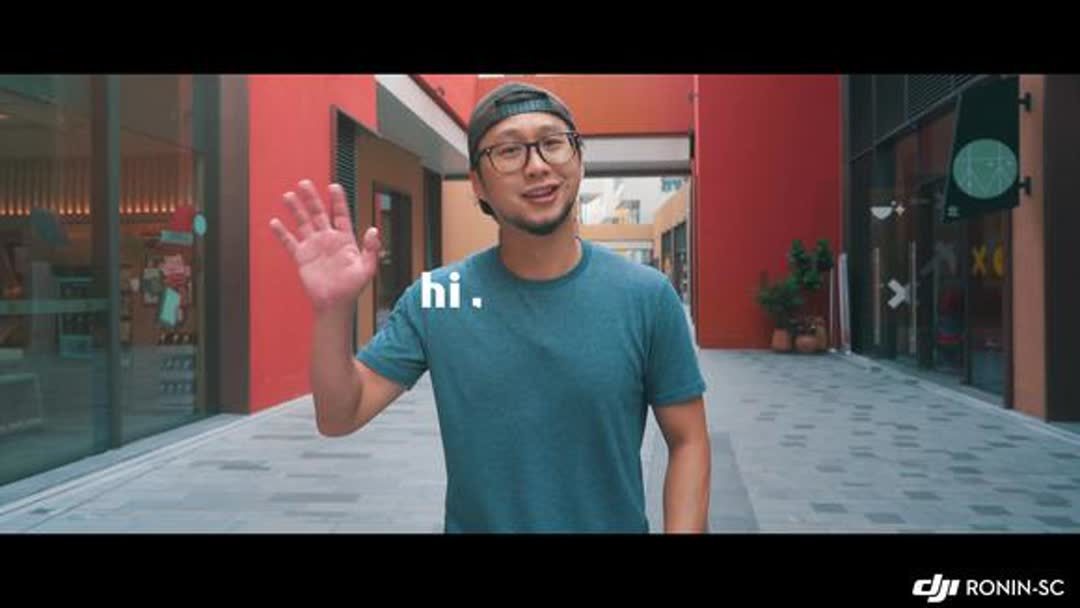 大疆如影小课堂:学会这个运镜手法,你的影片也有引人入胜的魔力