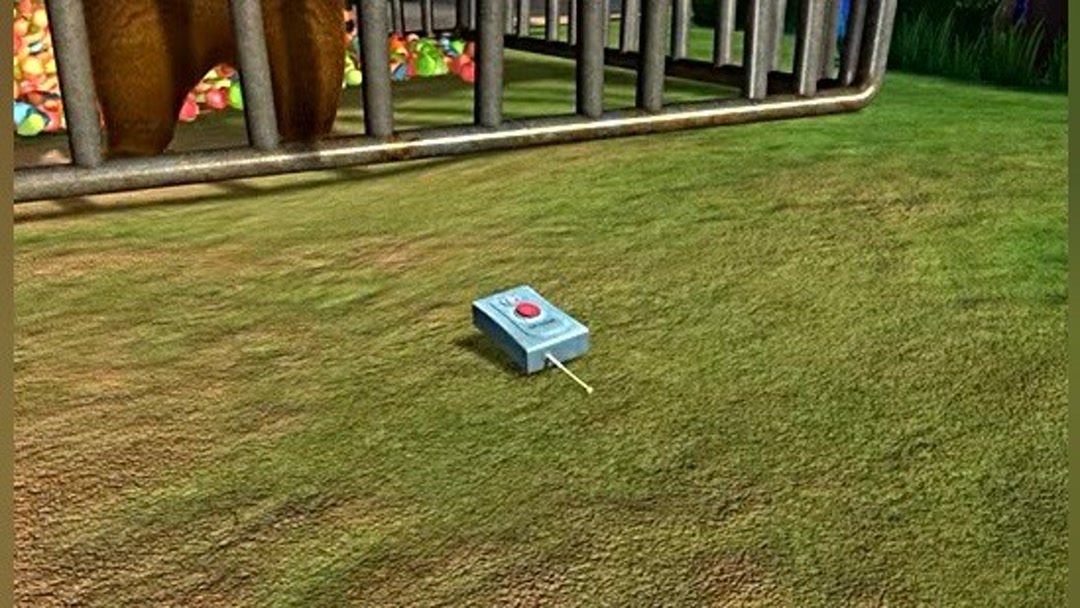 熊出没之丛林总动员-熊大熊二来阻止却被工作计划