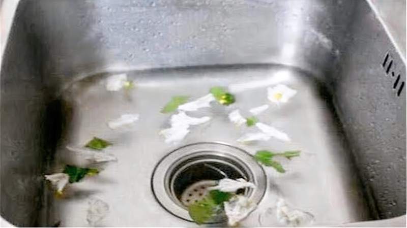 洗碗池下面堵住了别急,教你简单一招,不用花钱,下水道异物疏通