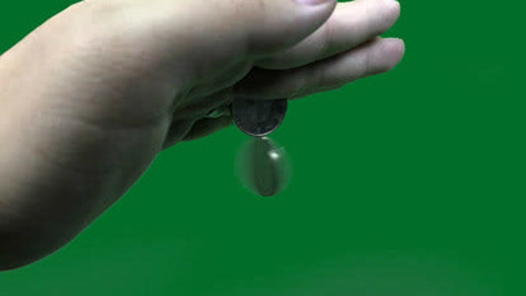 魔术揭秘:普通硬币在手中旋转,刘谦最爱,其实方法很简单