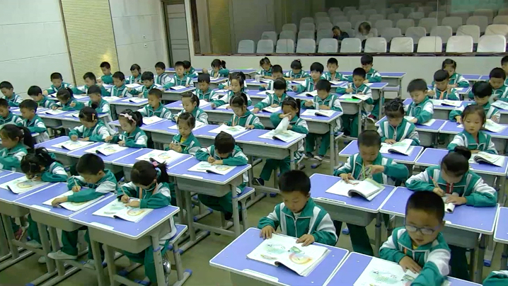 ... 名师优质公开课 教学实录 小学语文 部编版 人教版语文 一年级上册 ...