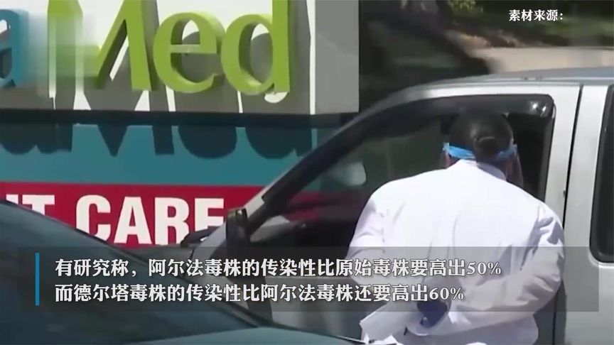 德尔塔毒株具有双突变特点,既增加传染性又可免疫逃逸