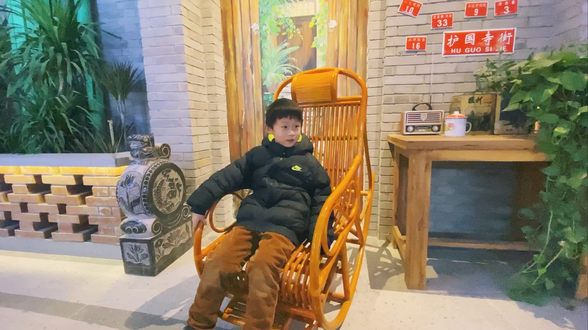 探店家门口新开的#食宝街#
