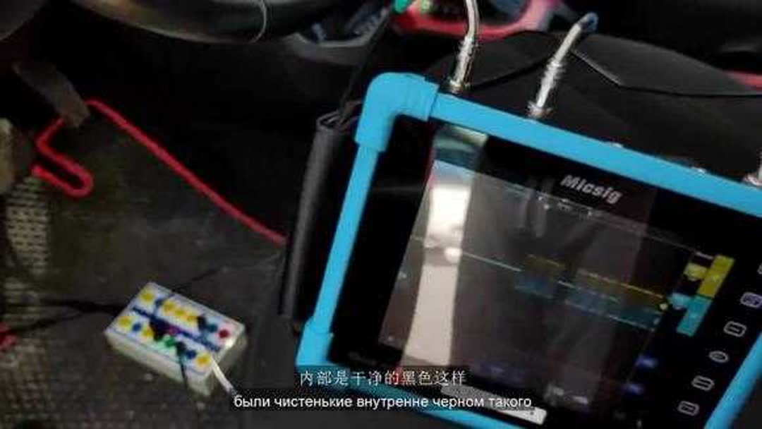 2021吉普安全气囊故障CAN总线示波器检测