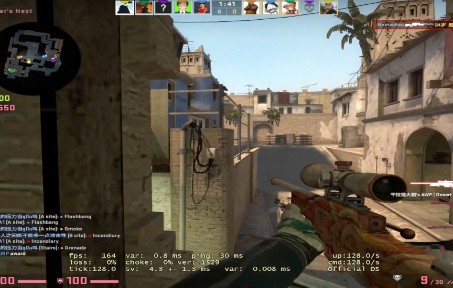 【CSGO】变色准星 但我是狙击手