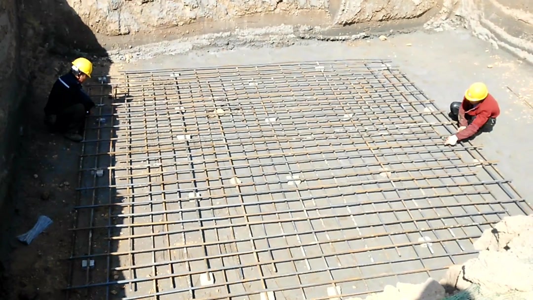 房建塔吊基础与底板钢筋构造