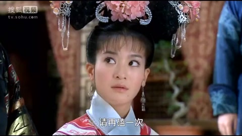 两版还珠格格对比小燕子学规矩,老版容嬷嬷演技太6了