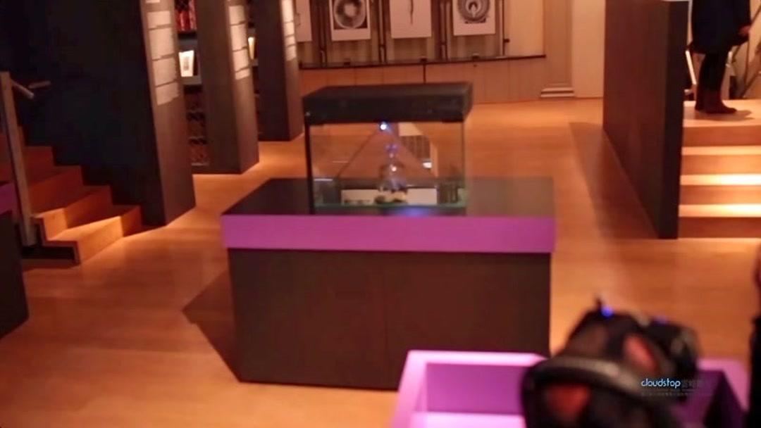 虚拟现实技术(VR)展示_云峰数展宣传片制作公司出品