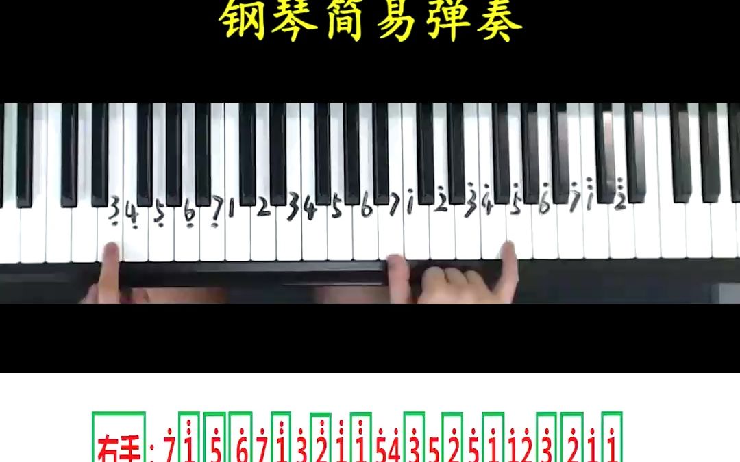 我们还能再见吗#mayiseeyouagain #钢琴教程