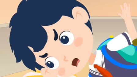 孩子用剪刀太惊险!请给孩子一把安全剪刀!