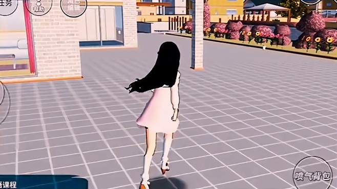 樱花校园模拟器:女主妈妈的秘密