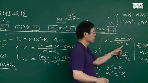 28 弹性碰撞规律