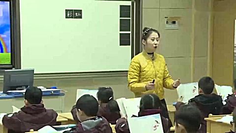 第11课《彩虹》_优质课_(部编版语文一年级下册)