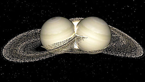 如果木星和土星相撞,会变成一个“新太阳”吗?地球会受影响吗?