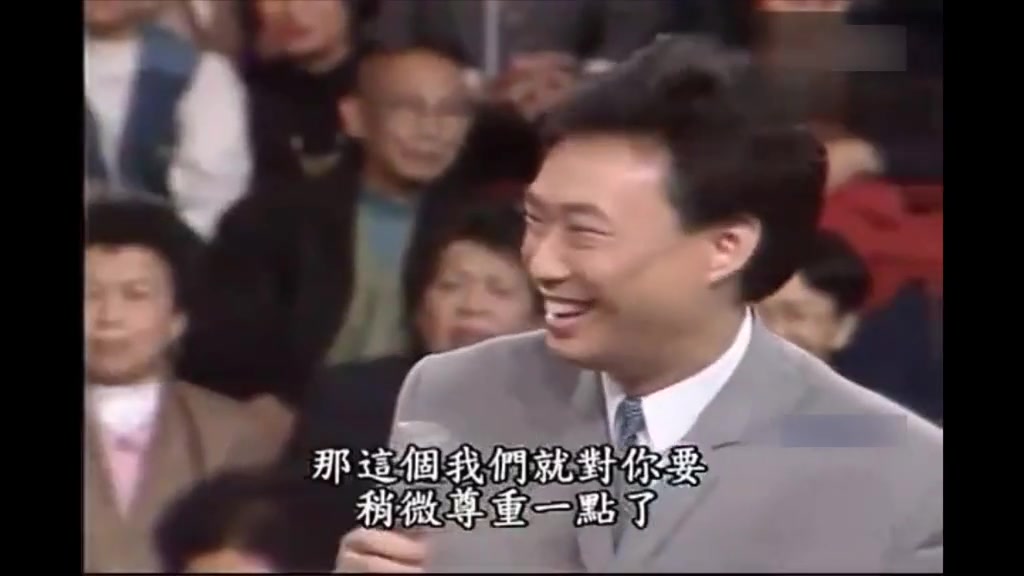 李连杰早期参加访谈节目珍贵视频:大赞李小龙是一位优秀的武术家