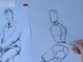 素描几何入门教程简易中国画教程, 素描教程基础入门, 国画教程视频...