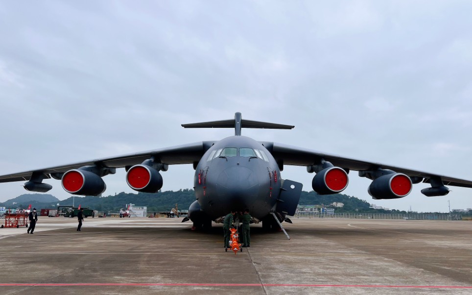 2022珠海航展飞行表演