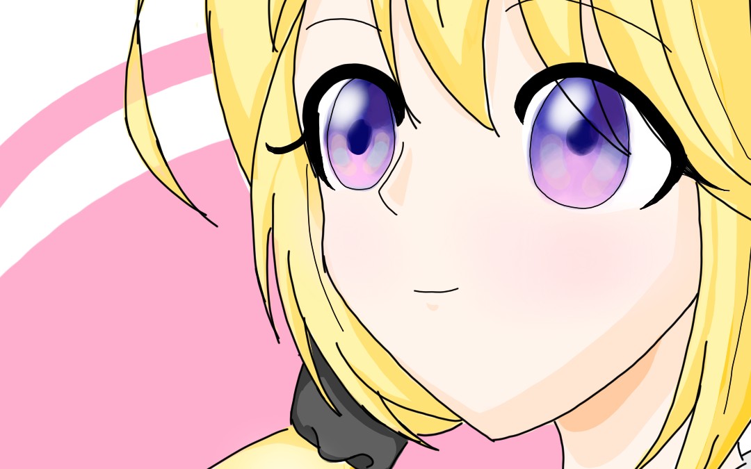 「指绘」初一小白第一次画指绘orz