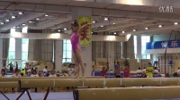 管晨辰_平衡木_团体决赛_2015全国少儿体操锦标赛第二赛区