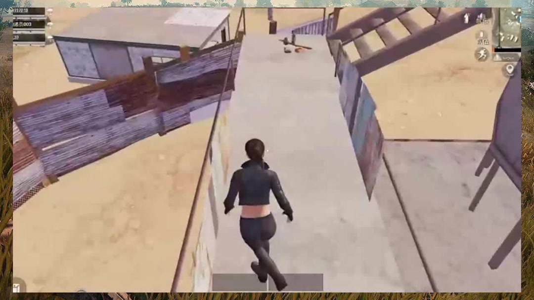 和平精英:钢枪是调成这个模式,你会比敌人开枪要快?