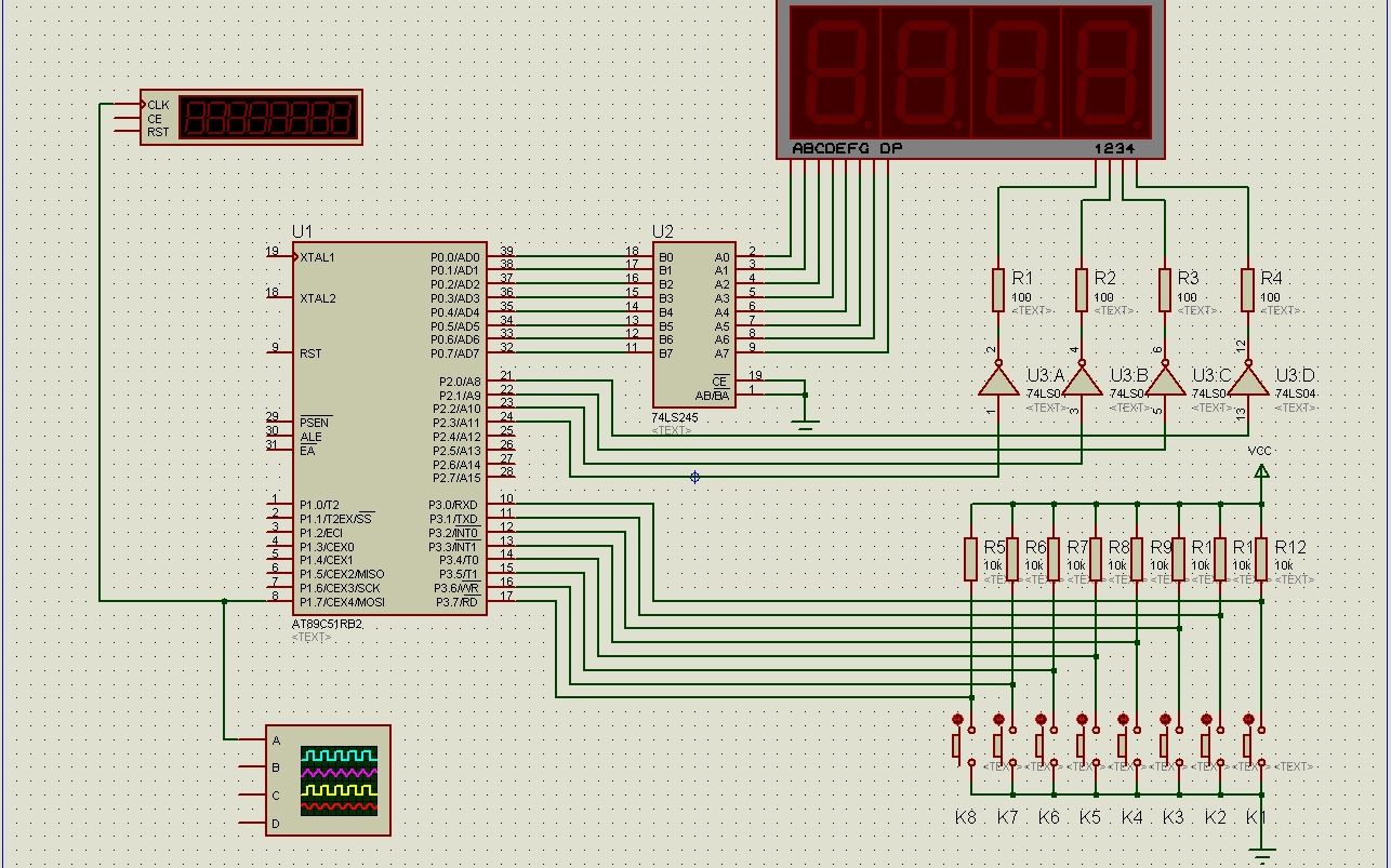 独立、矩阵按键