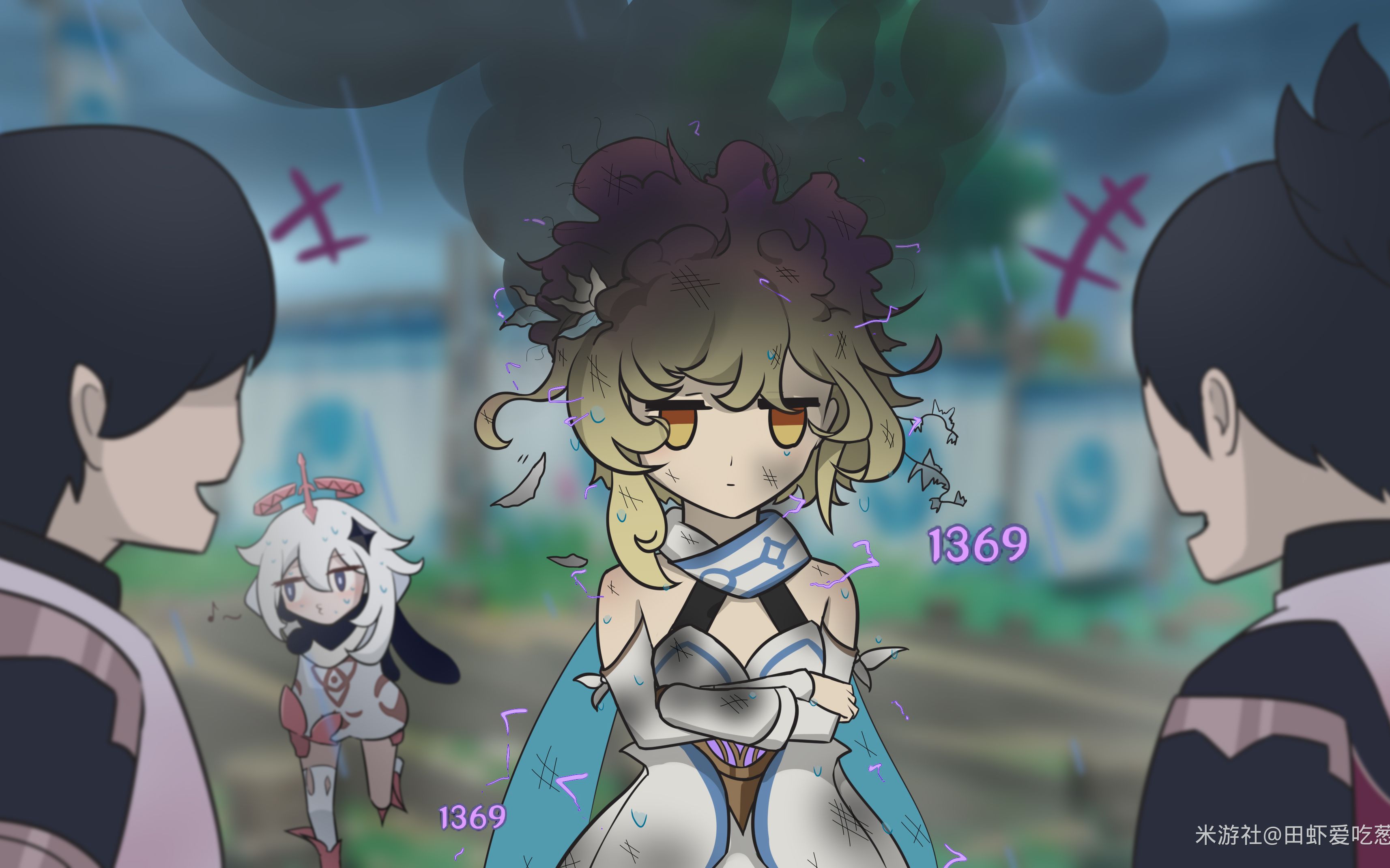 雨天稻妻每日任务现状