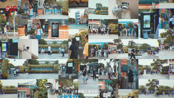 小榄广源学校案例【下】ߏ�解决校园通行管理的有效方法ߑ�希望越...