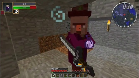 【木辰】我的世界Minecraft1.7.10恐怖生物模组生存第二集