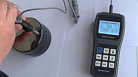 中科普锐新品里氏硬度计PRLH150稳定性测试