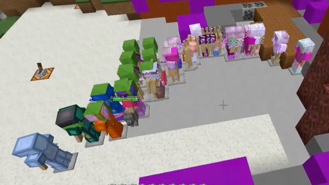 【大白】MC我是一只小僵尸生活大冒险三十四