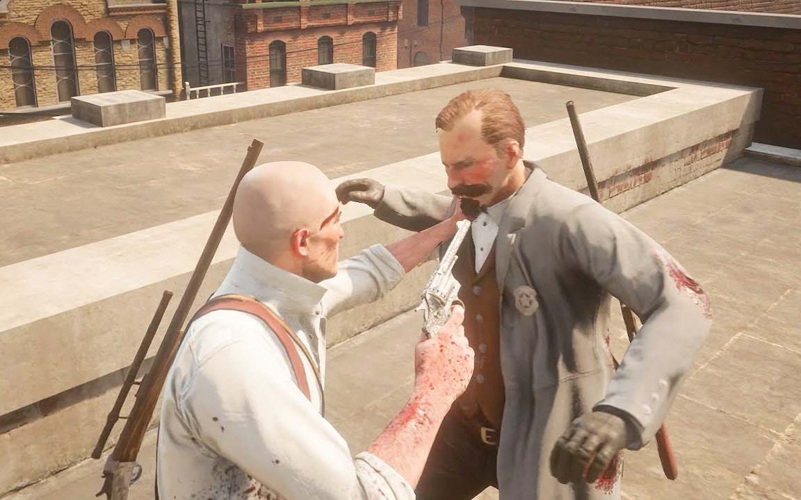 左轮手枪和手枪游戏#4- 荒野大镖客2