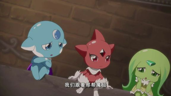 巴啦啦小魔仙:小蓝的钱包因为使用商场维修中的厕所而丢失了