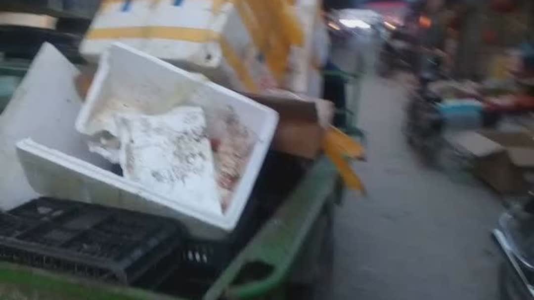 现在超流行的载货专用的电动车,市场里人手一辆!