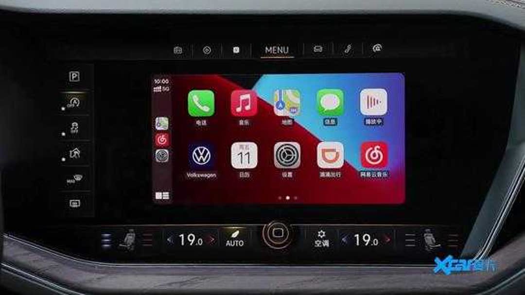 2021款 大众途锐 CarPlay系统展示