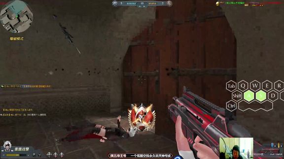 生死狙击:这把冒险获得的武器打爆破!很强而且稳定还能发射榴弹