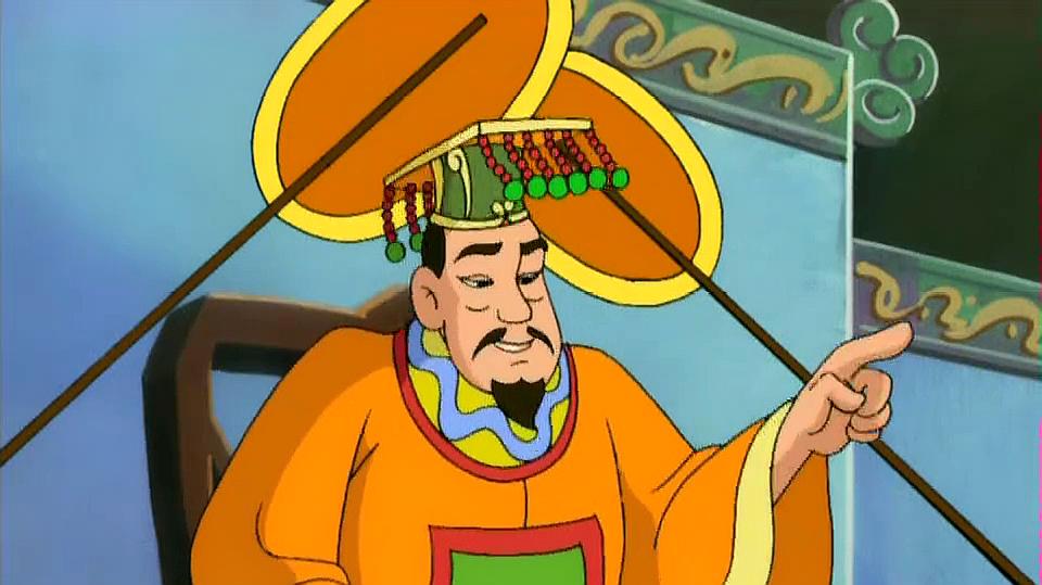 中华传统美德故事:颜真卿