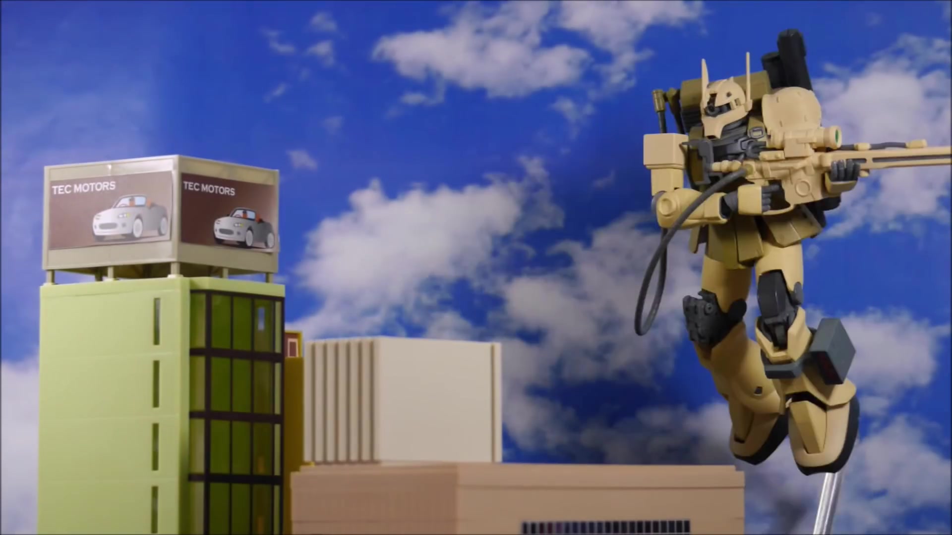 高达定格动画:街头激斗【高达定格系列十】