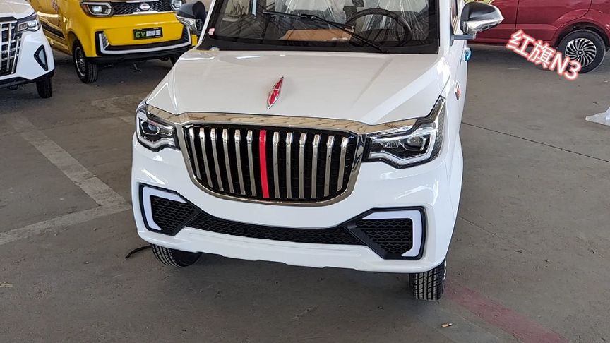 红旗N3,新能源代步车,油电两用车,老年代步车,四轮电动车