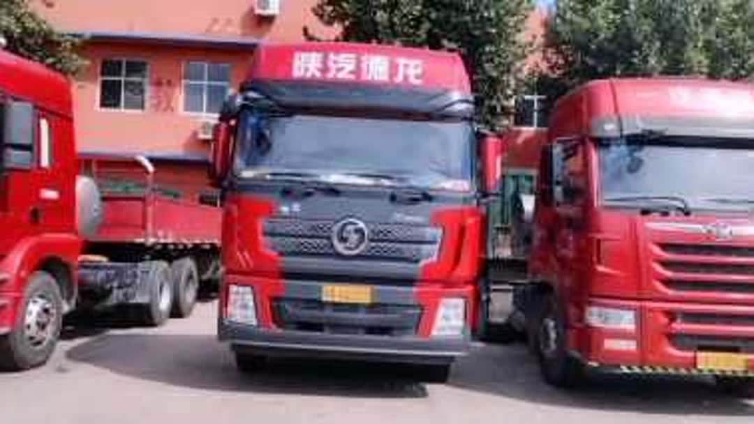 430马力钜惠版,陕汽德龙X3000牵引车,车况配置都不错。