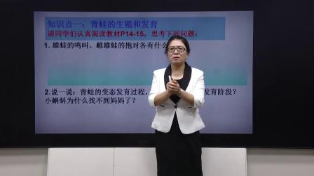 7.1.3《两栖动物的生殖和发育》