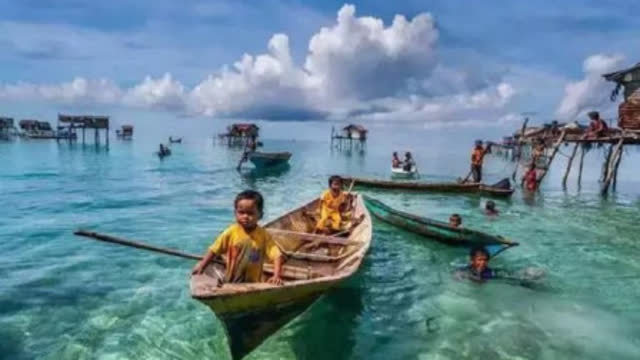 这个民族没有国籍,一辈子都活在海上,双眼进化成“望远镜”!