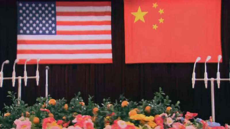 周总理晚宴上说要送给美国两只大熊猫,尼克松高兴坏了!