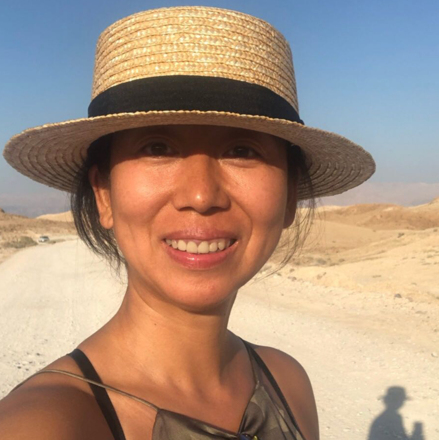 于春辉在以色列 