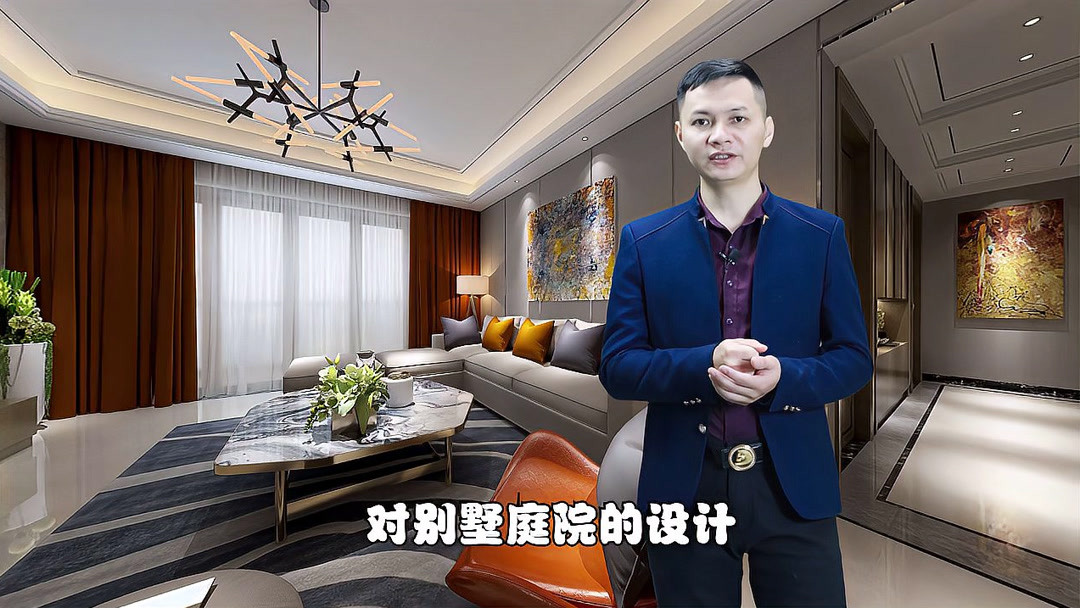 别墅庭院装修,3点注意事项,带您打造出专属您的庭院